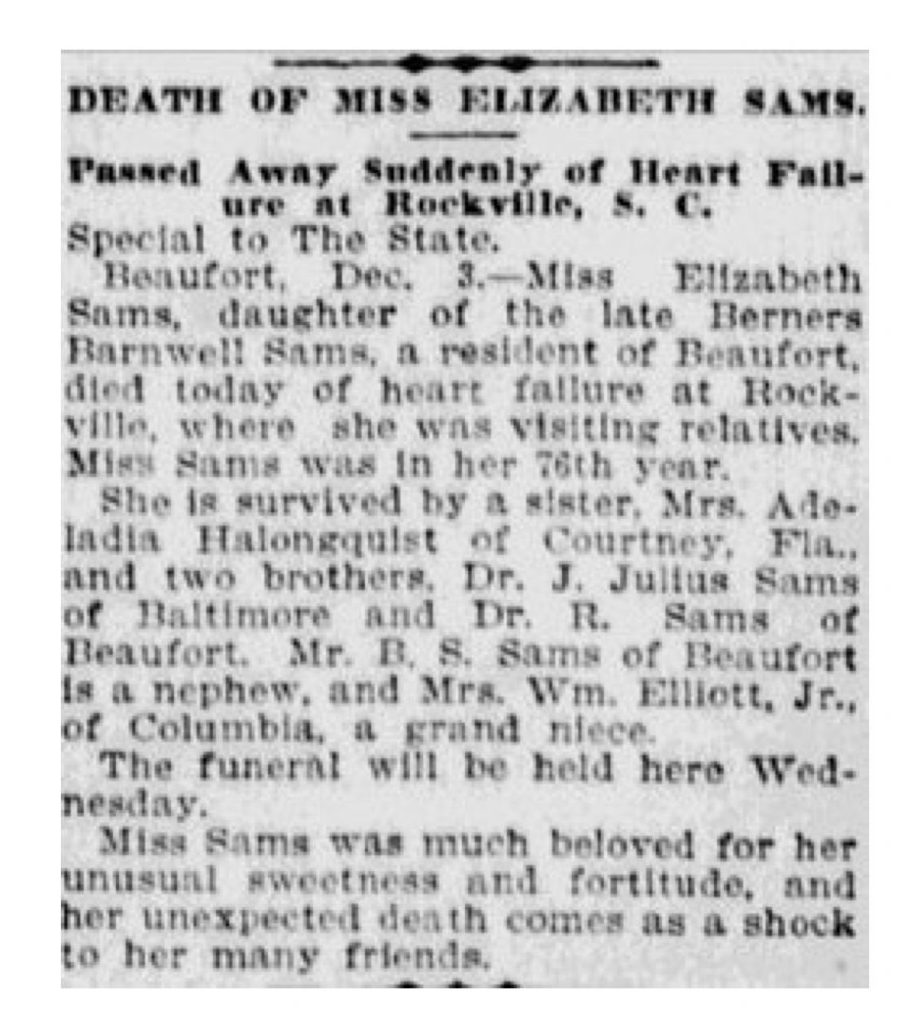 My Father’s Life - Dataw Historic Foundation