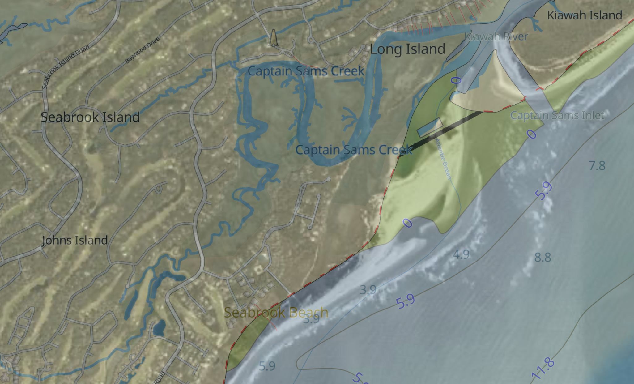 On the Map - Dataw Historic Foundation