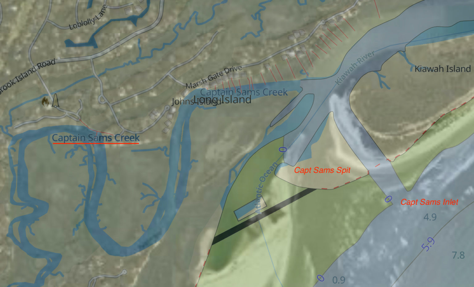 On the Map - Dataw Historic Foundation