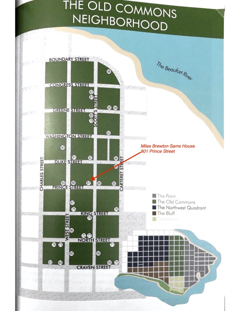 On the Map - Dataw Historic Foundation