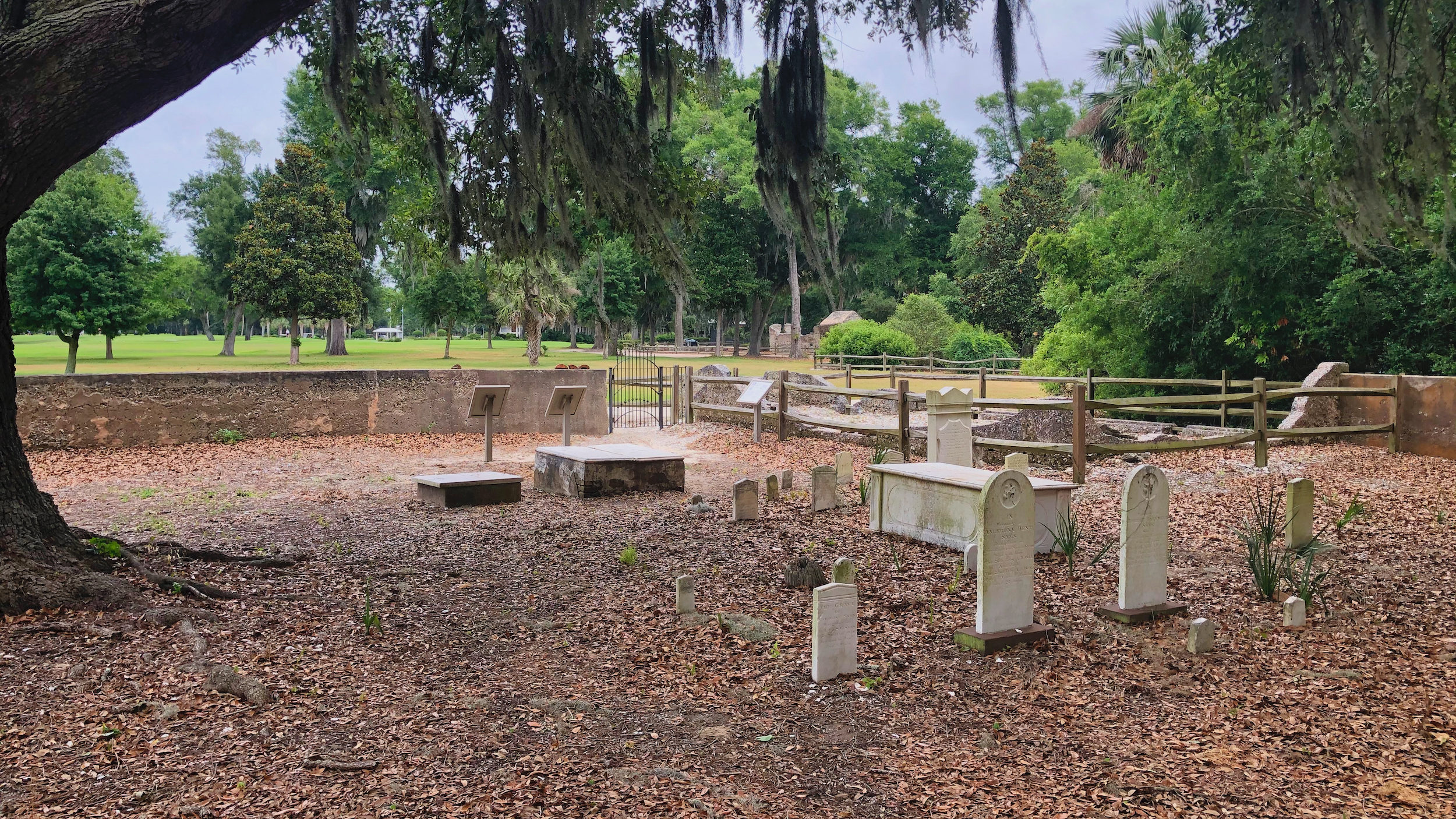 Sams Family Cemetery – Datha Island, South Carolina - Dataw Historic ...