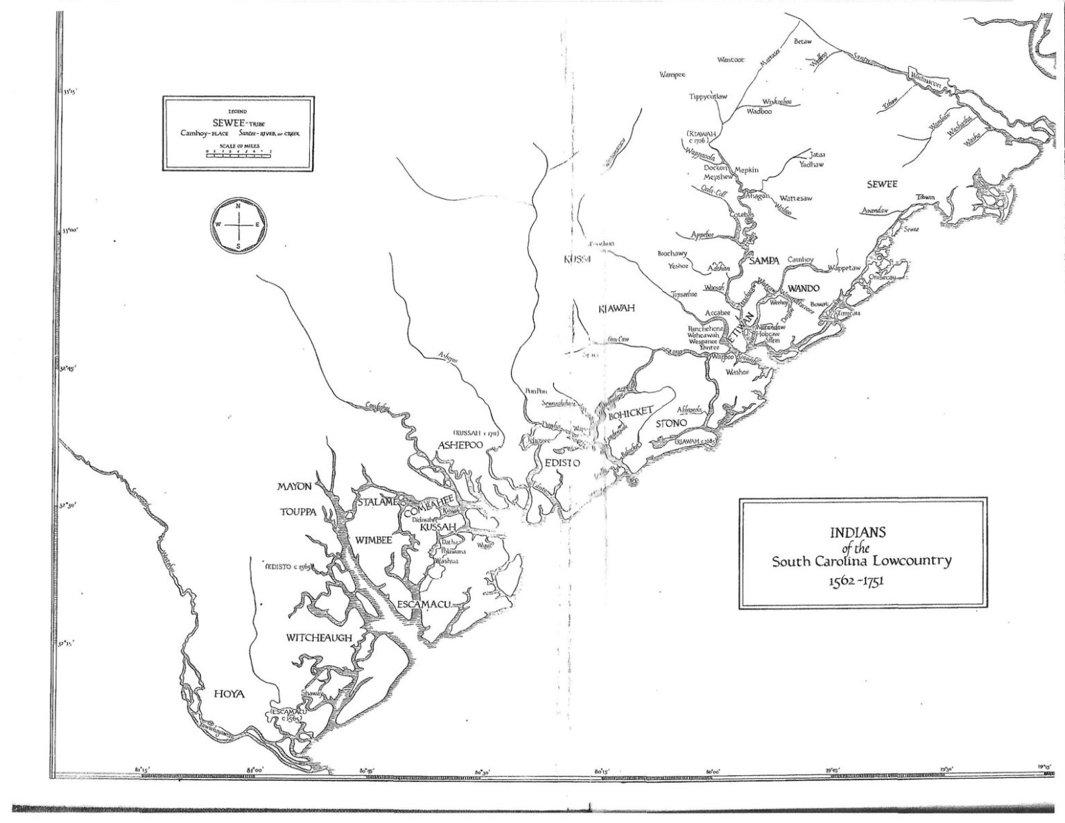 Lower Coast American Indians - Dataw Historic Foundation