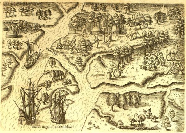 Lower Coast American Indians - Dataw Historic Foundation