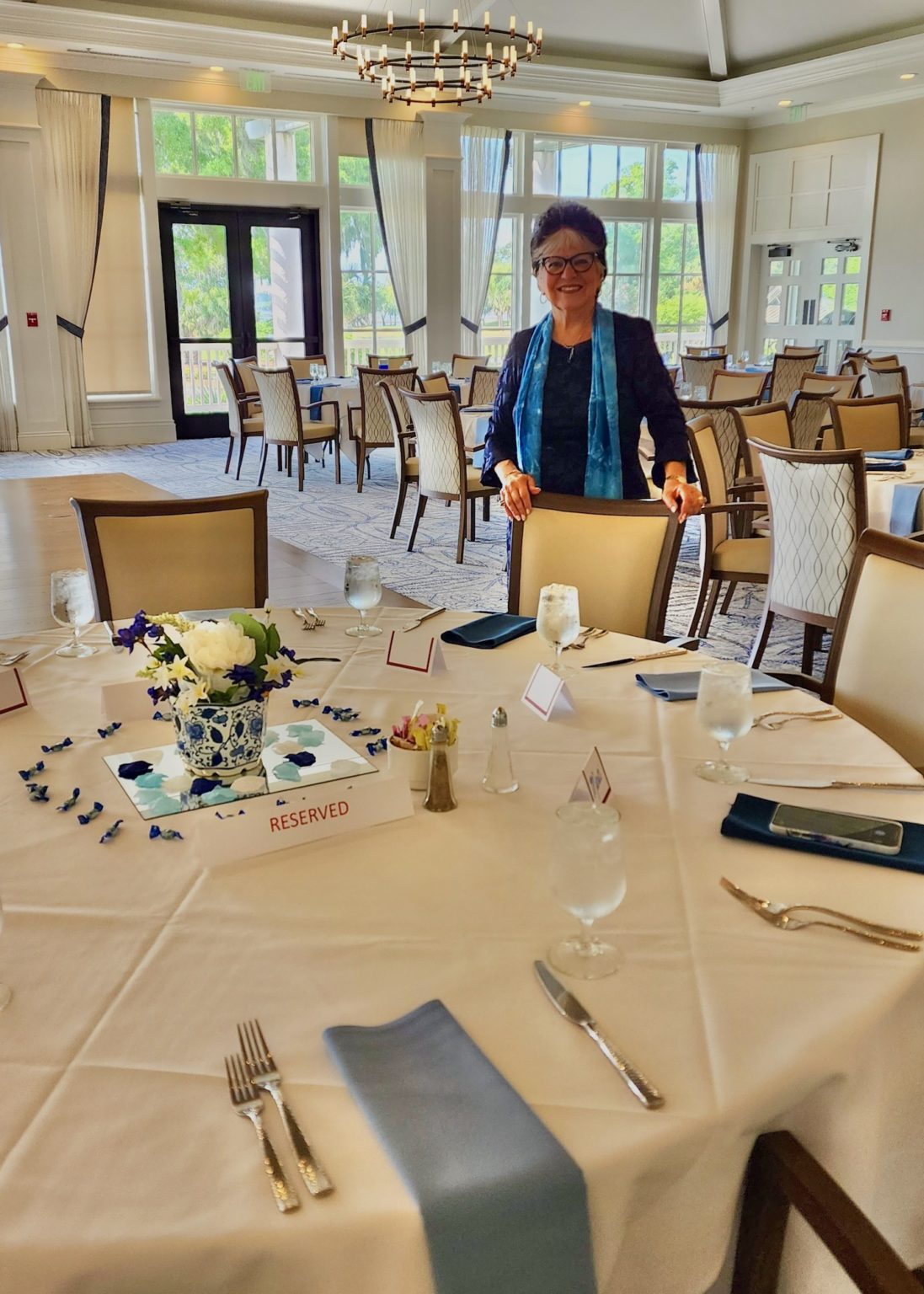 Natasha Boyd visits Dataw Island - Dataw Historic Foundation