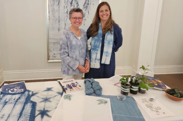 Natasha Boyd visits Dataw Island - Dataw Historic Foundation