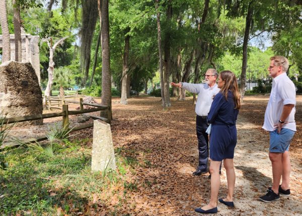 Natasha Boyd visits Dataw Island - Dataw Historic Foundation