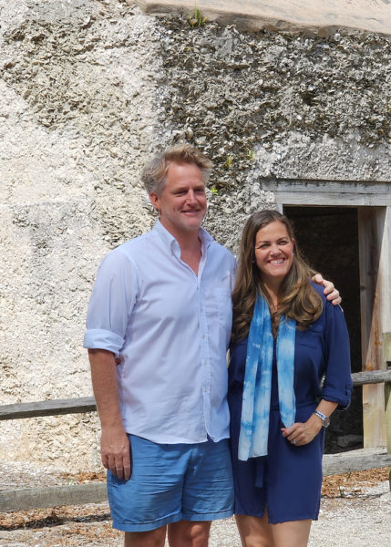 Natasha Boyd visits Dataw Island - Dataw Historic Foundation