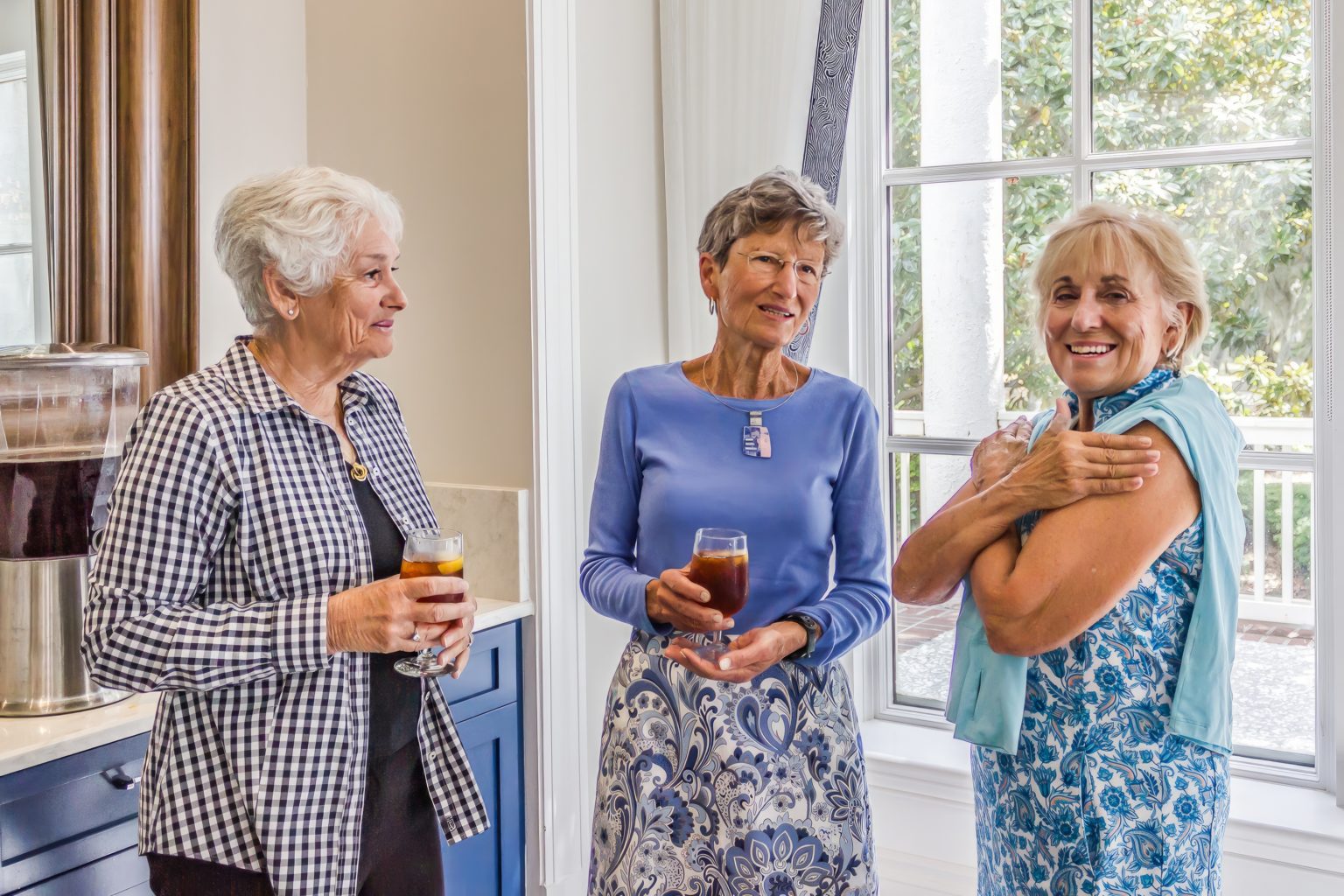 Natasha Boyd visits Dataw Island - Dataw Historic Foundation