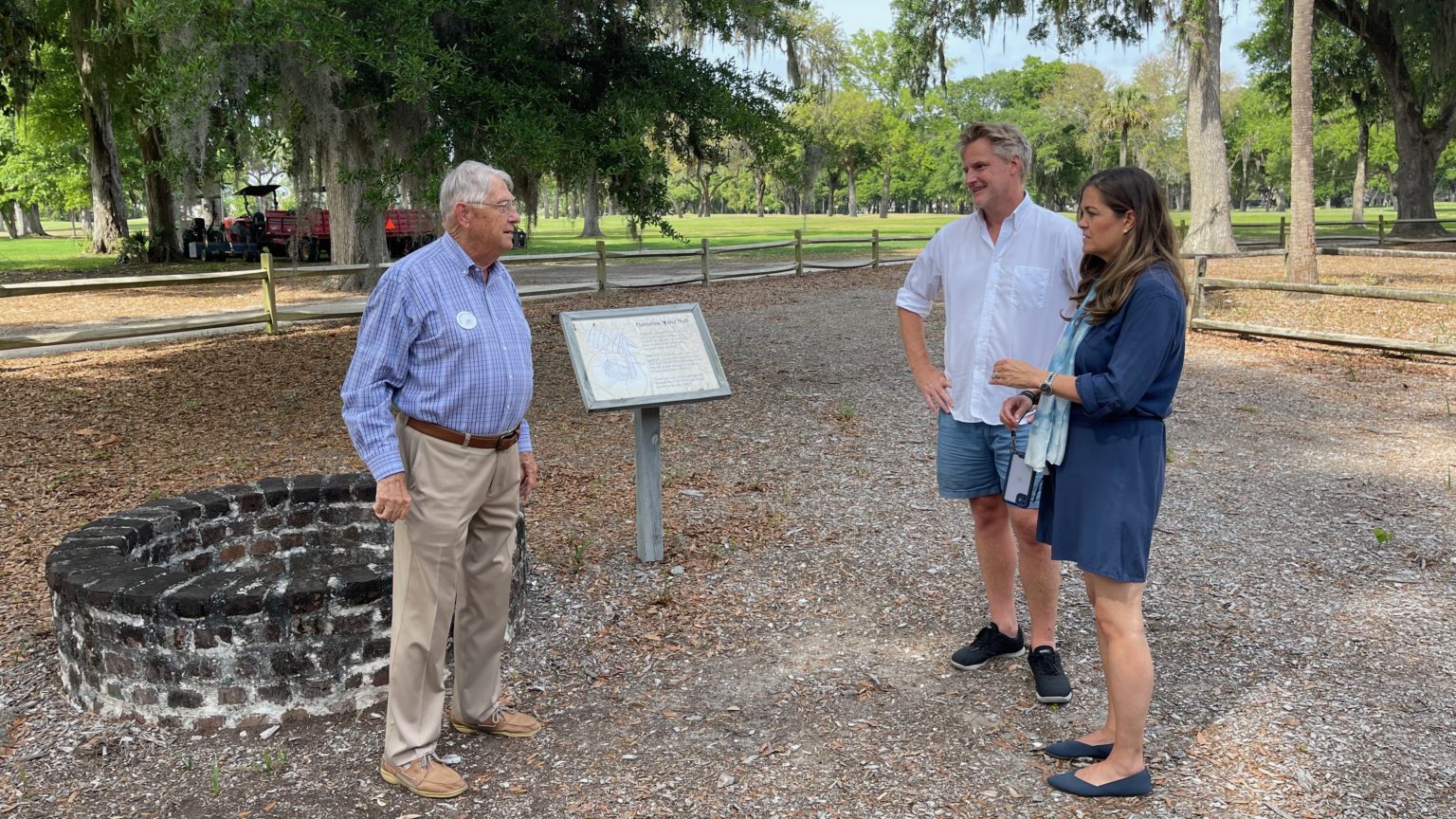 Natasha Boyd visits Dataw Island - Dataw Historic Foundation