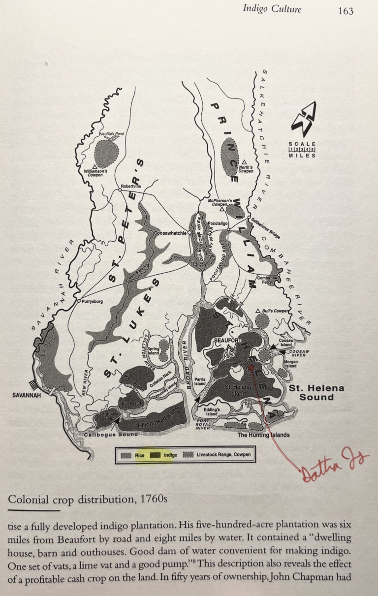 Natasha Boyd visits Dataw Island - Dataw Historic Foundation