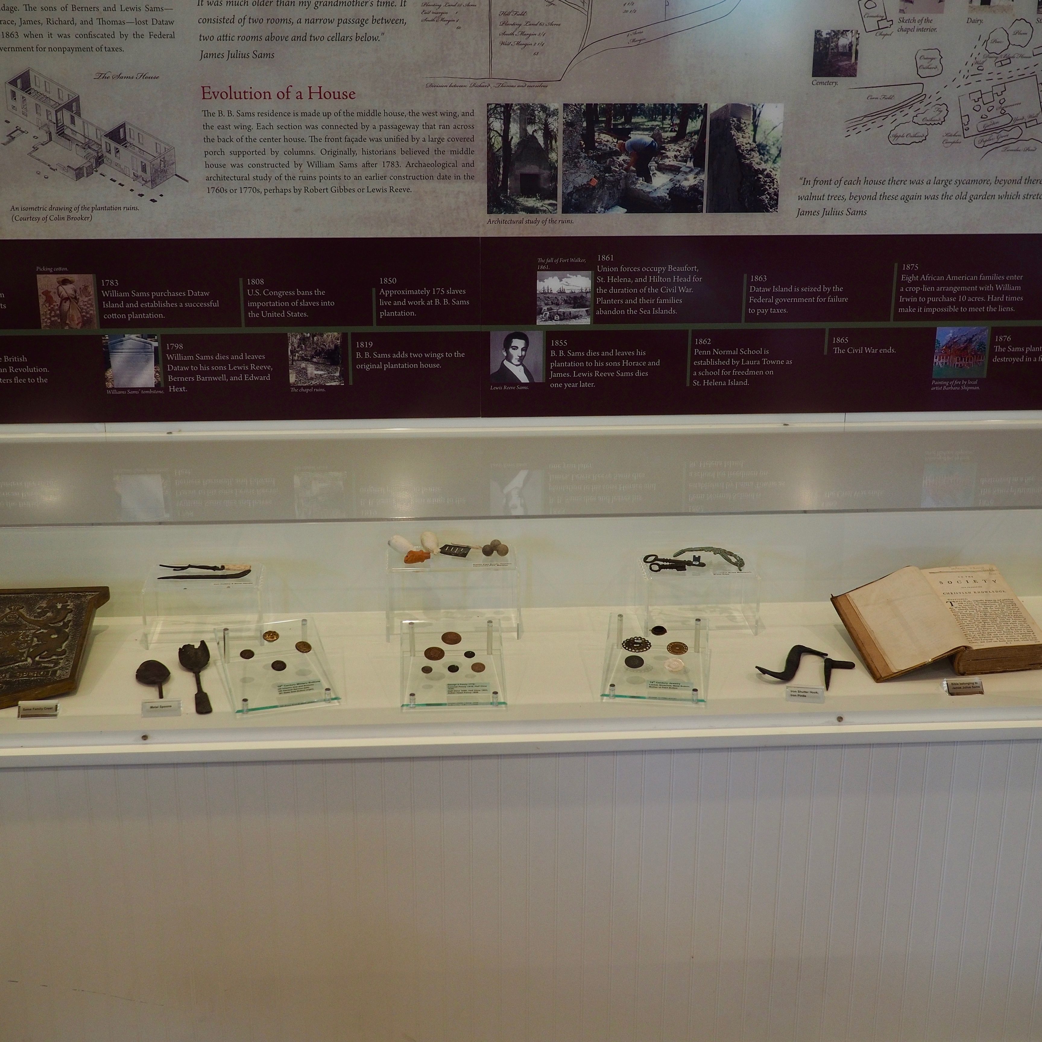 History & Learning Center - Dataw Historic Foundation