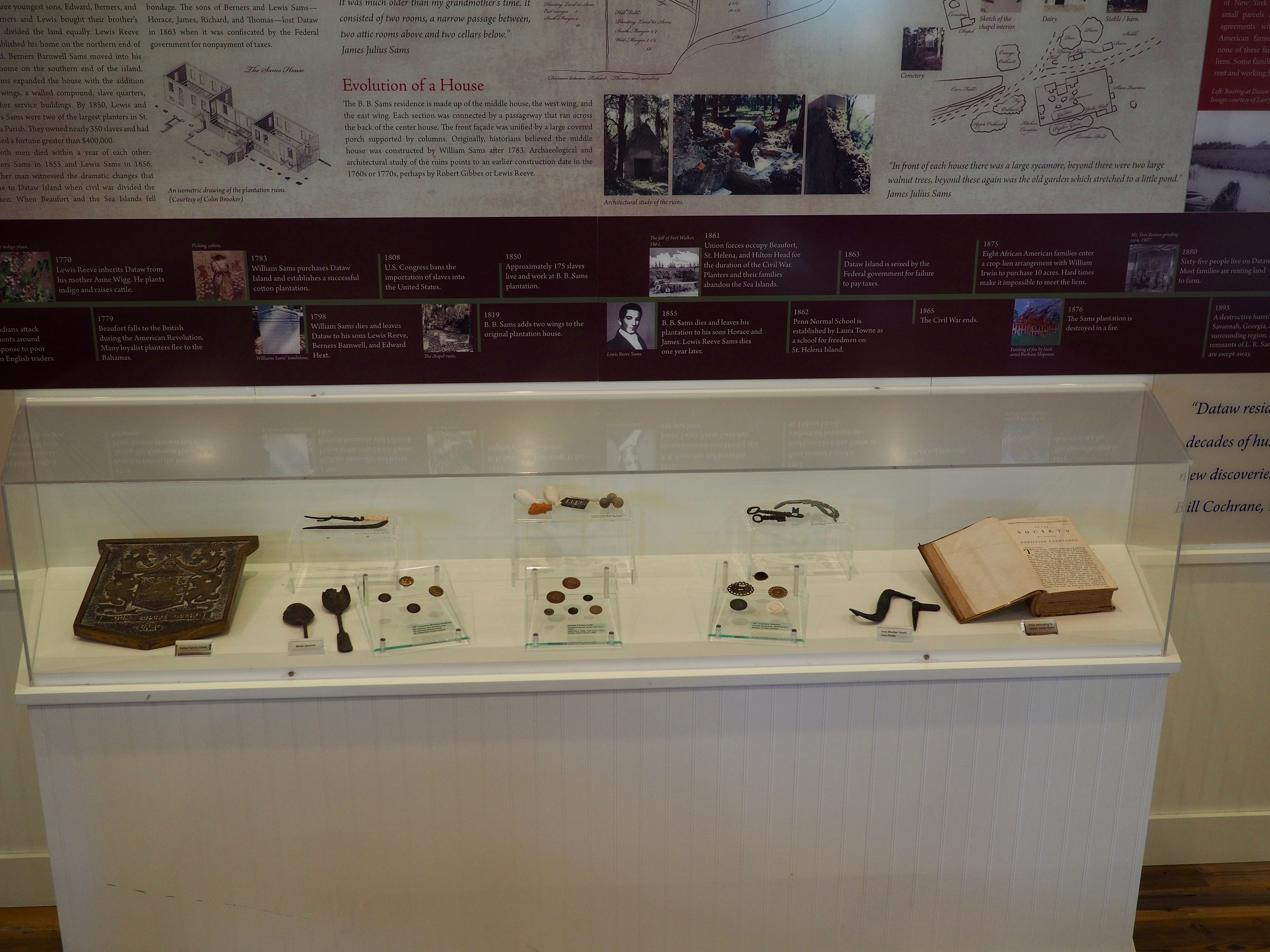 History & Learning Center - Dataw Historic Foundation